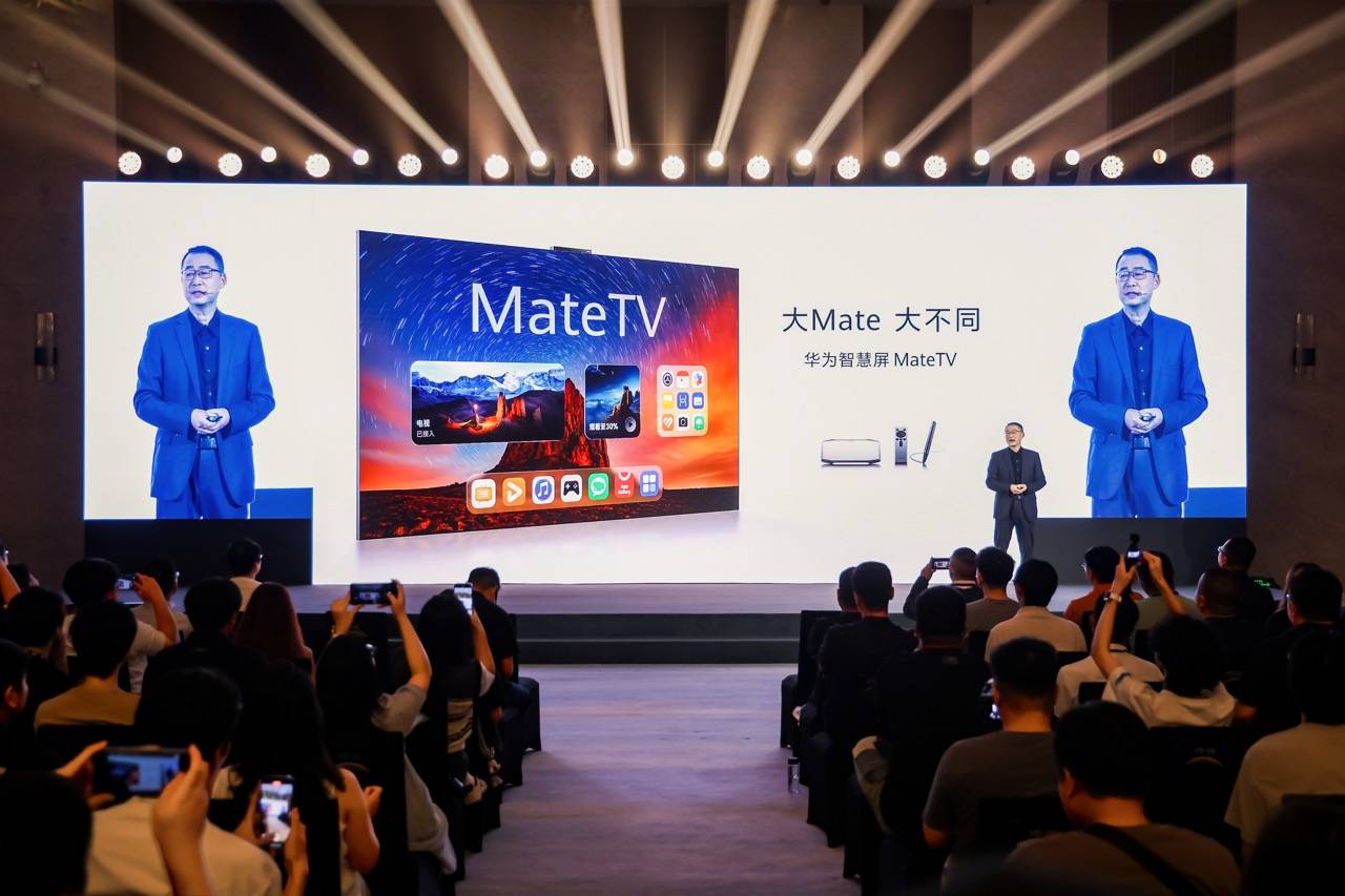 华为 Mate TV 上手体验：从「看电视」到「用电视」 | 爱范儿