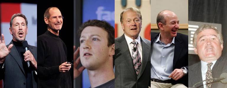 过去 20 年 21 位最伟大的美国 CEO | 爱范儿