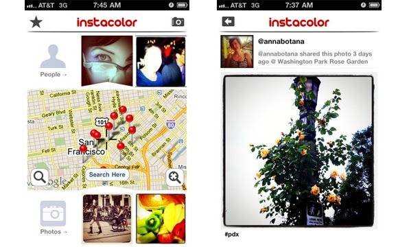 Instacolor = Instagram + Color | 爱范儿