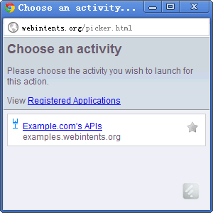Chrome 的 Web Intents 会改变 Web 吗？ | 爱范儿