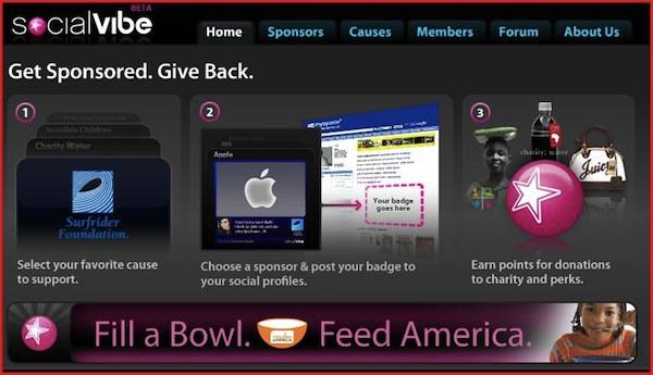 SocialVibe，开创让用户自愿观看广告的模式 | 爱范儿