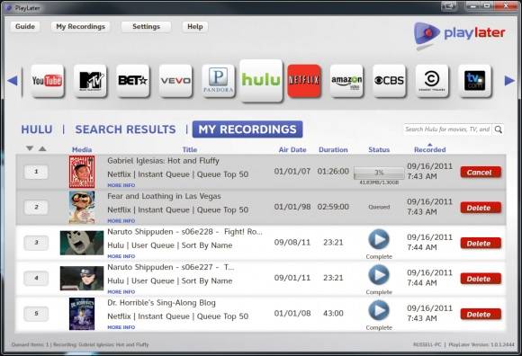 PlayLater：网络视频录像机 | 爱范儿