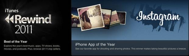 苹果发布 iTunes Rewind 2011 年度榜单 | 爱范儿