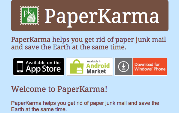 PaperKarma：“拍”走垃圾邮件 | 爱范儿