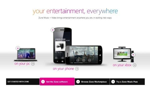 微软想把 Zune 变成新型流媒体服务 | 爱范儿