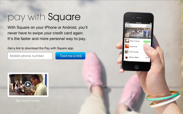 Card Case 化身 Pay With Square：个人化、交互化 | 爱范儿