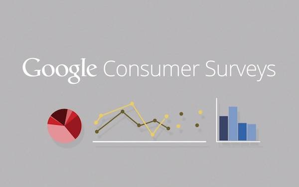 Google Consumer Surveys：问卷新模式 | 爱范儿
