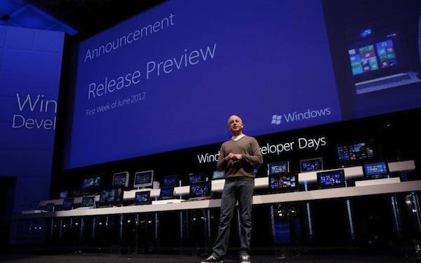 需要加快——从 Windows 8 RP 版看微软开发节奏 | 爱范儿