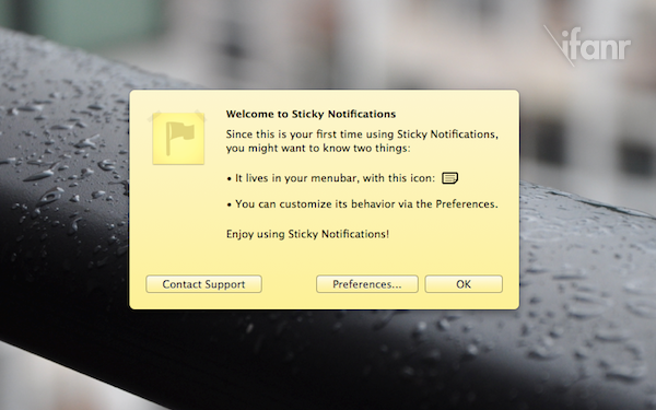 Sticky Notification：巧用通知中心的提醒小工具 | 爱范儿