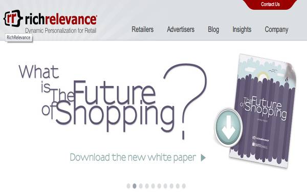 致力于数据和个性化推荐的 RichRelevance 再获 800 万美元投资 | 爱范儿