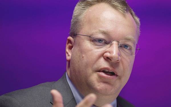 Stephen Elop：诺基亚将 “突出重围” | 爱范儿