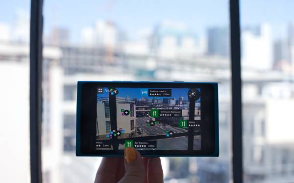 诺基亚 City Lens ：用镜头抓取实时本地信息 | 爱范儿