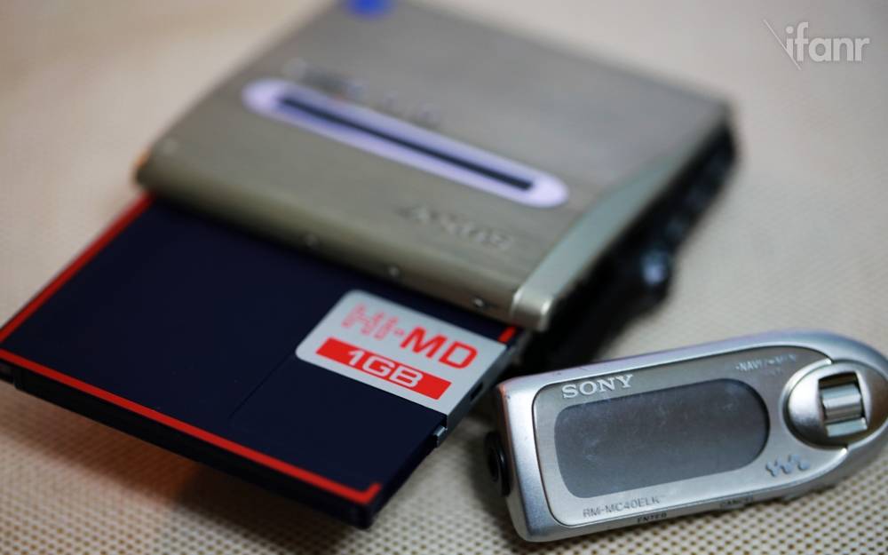 SONY MD，沙扬娜拉 | 爱范儿