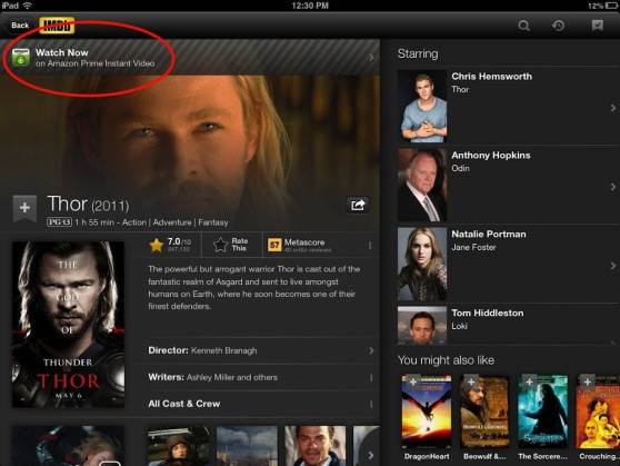 亚马逊子公司 IMDb 增加视频入口，在线视频巨头竞争加剧 | 爱范儿