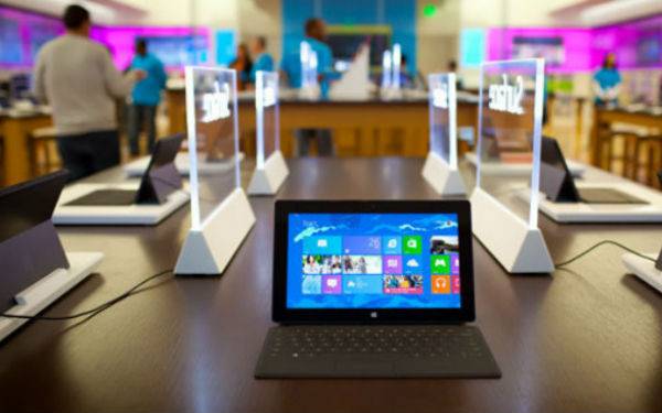 IDC：Surface RT 2012 Q4 中国出货量不给力 | 爱范儿