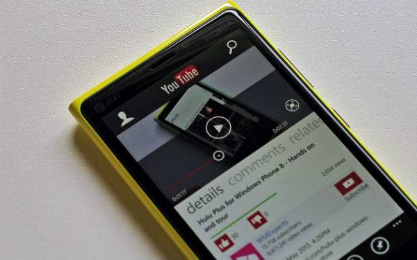 Windows Phone 版 YouTube：Google 和微软握手言和 | 爱范儿