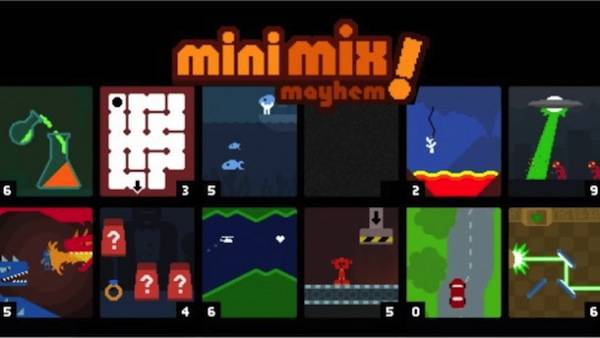 Mini Mix Mayhem，过瘾+混乱！四个游戏一起玩 #iOS #Android | 爱范儿