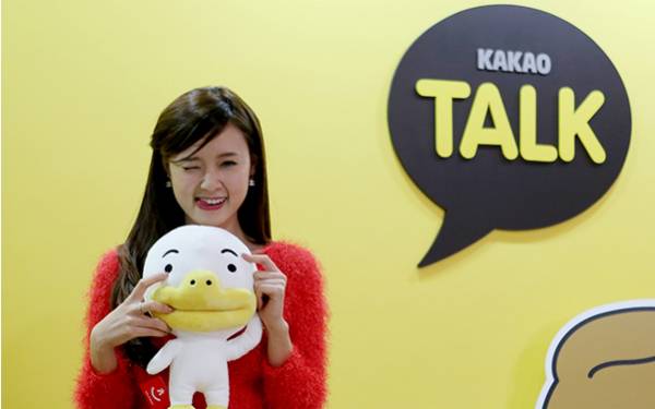 Kakao Talk 用户数突破 1 亿 | 爱范儿
