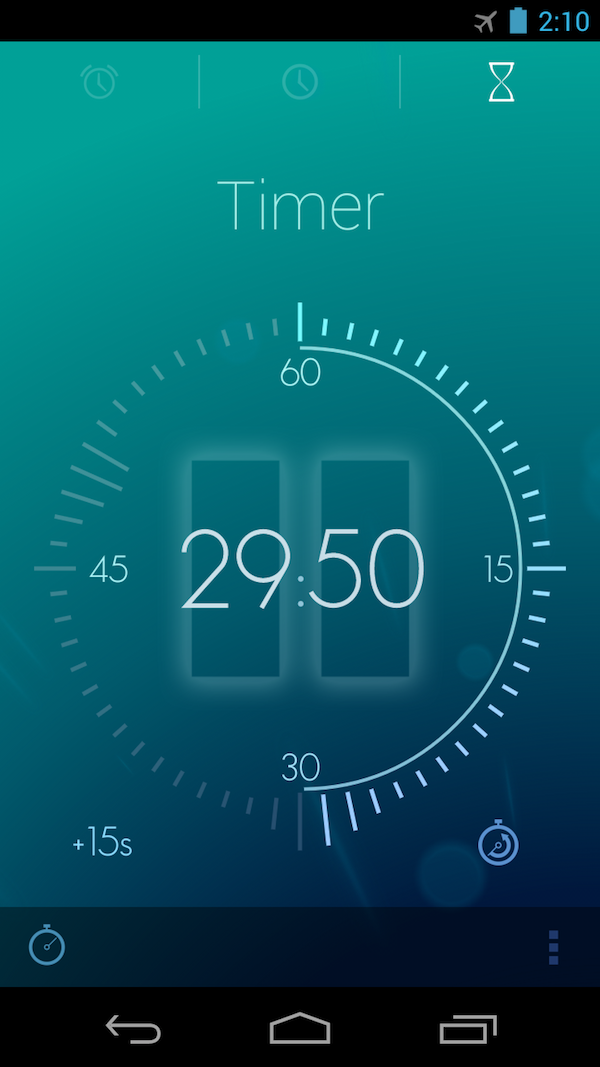 Timely，可能是 Android 上最完美的时钟 #Android | 爱范儿