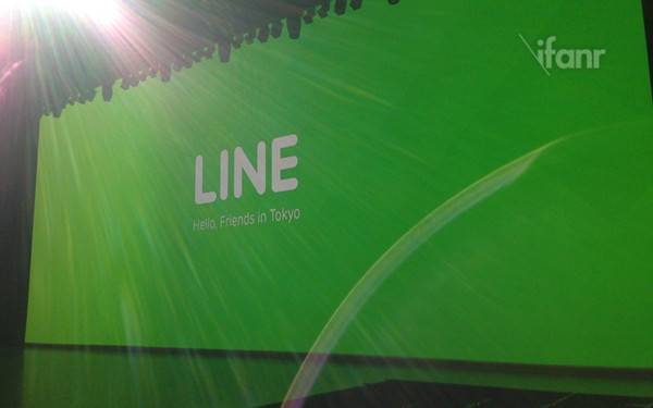 Line 全球用户达 2.3 亿，每天发送 70 亿条信息、10 亿张贴纸 | 爱范儿