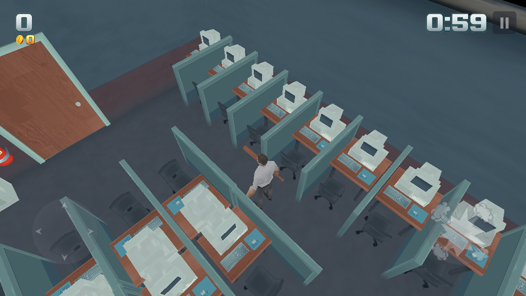 Smash Office – 不爽？来，砸吧！#iOS #Android 游戏 | 爱范儿