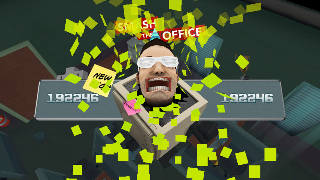 Smash Office – 不爽？来，砸吧！#iOS #Android 游戏 | 爱范儿