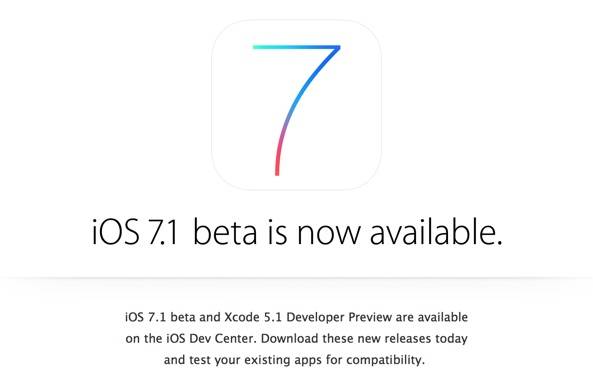 iOS 7.1 Beta 1 初探 | 爱范儿