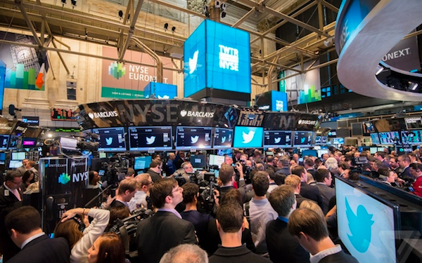 Twitter IPO 大热，来看看那些关键数据 | 爱范儿