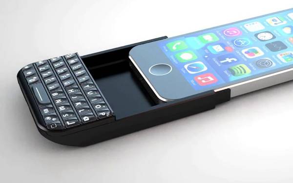 Typo Keyboard Case：让你的 iPhone 瞬间变 “莓” | 爱范儿