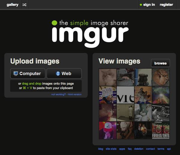 社交图片分享网站 Imgur，雅虎的下一个收购目标？ | 爱范儿