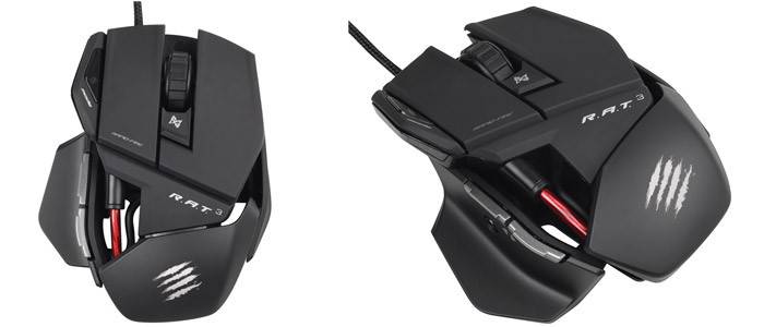 酷毙了！R.A.T.3 超现代感外设鼠标 | 爱范儿