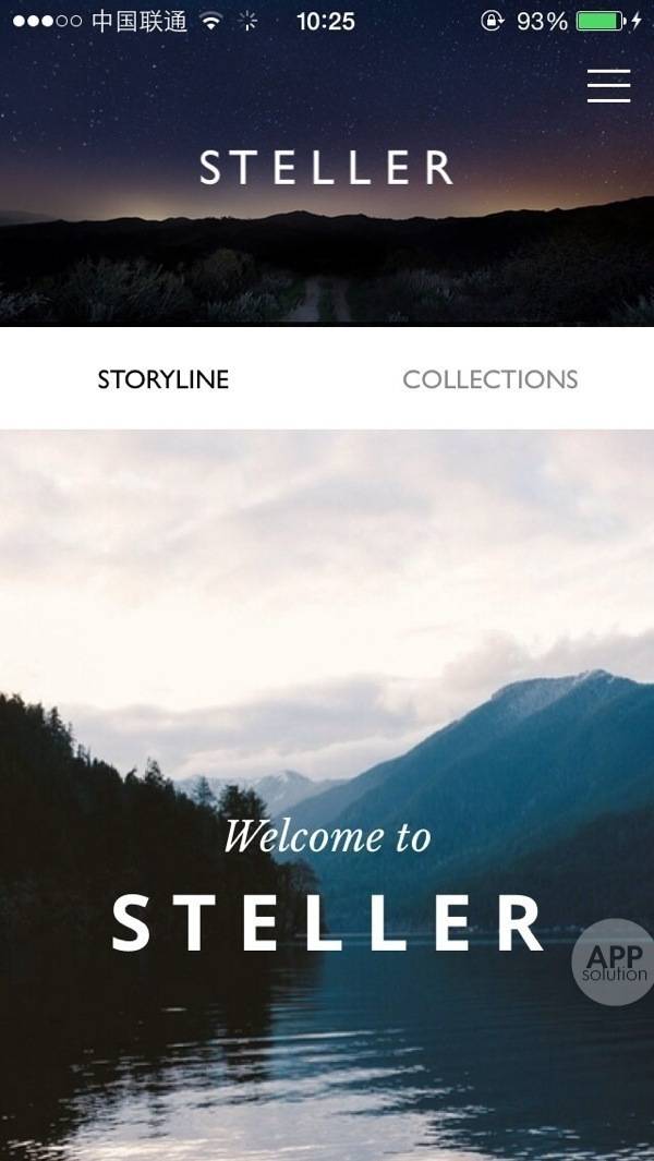 当你说想要一个美丽的故事… – Steller #iOS 7+ | 爱范儿