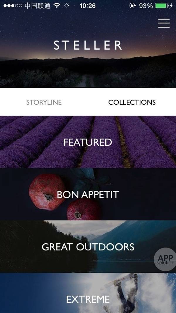 当你说想要一个美丽的故事… – Steller #iOS 7+ | 爱范儿
