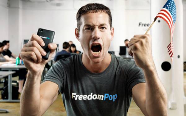 虚拟运营商 FreedomPop 支持 iPhone，提供免费套餐 | 爱范儿