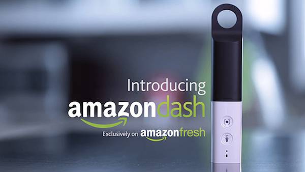 Amazon Dash：想买，开口 | 爱范儿