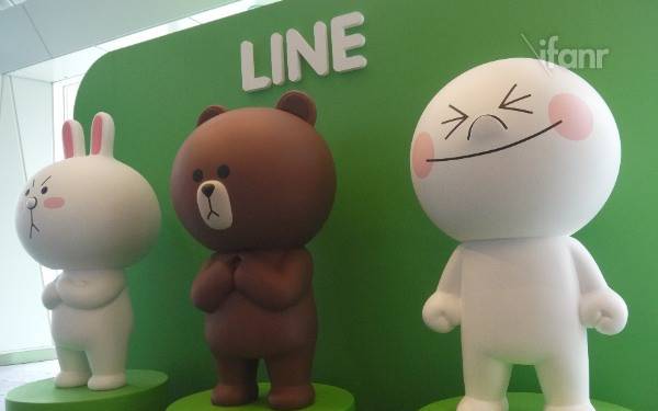 萌有多重要，看看 Line 就知道了 | 爱范儿