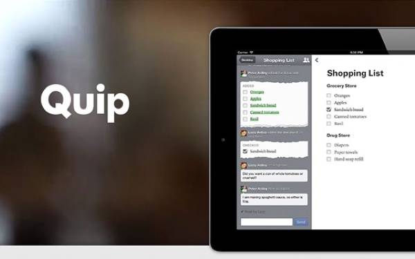 当文档协作遇上即时通讯 – Quip #iOS #Android #Web | 爱范儿