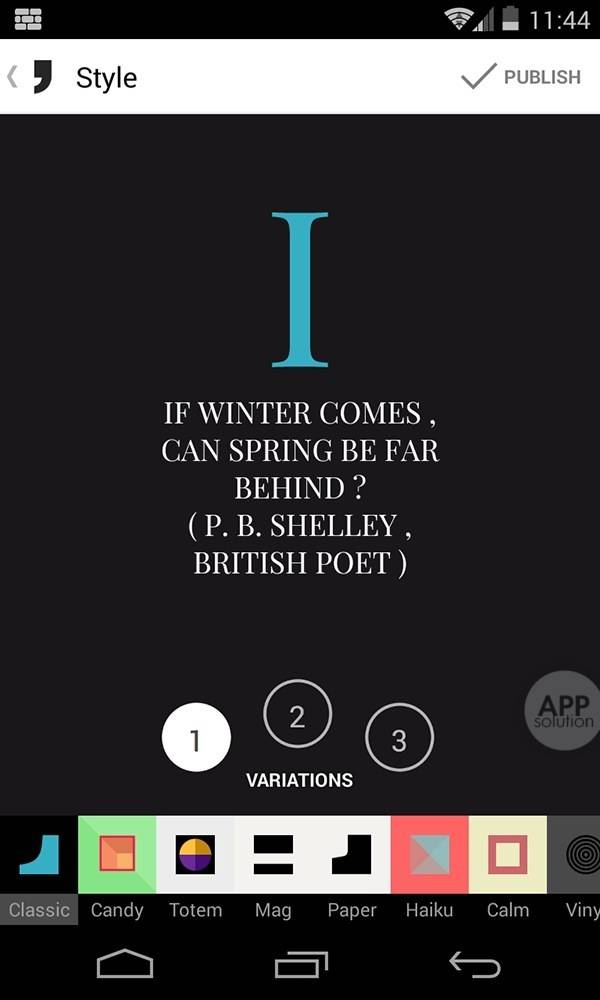 完美图文，跃然掌心 – Notegraphy #iOS #Android | 爱范儿