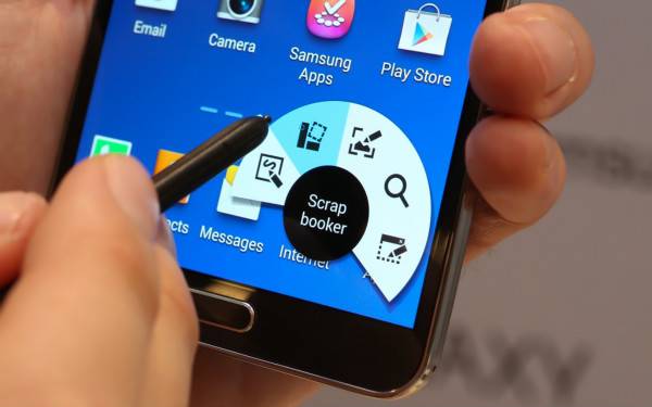 Galaxy Note 4 功能曝光，新增 “智能指纹识别” | 爱范儿