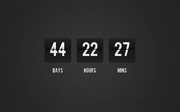 盼星星盼月亮，盼着那天来 – Holo Countdown #Android | 爱范儿