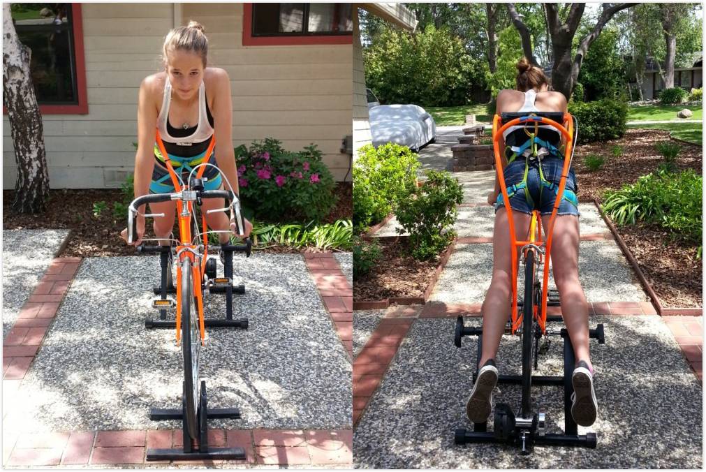 Flying Rider 飞行自行车：没有座椅更省力？ | 爱范儿