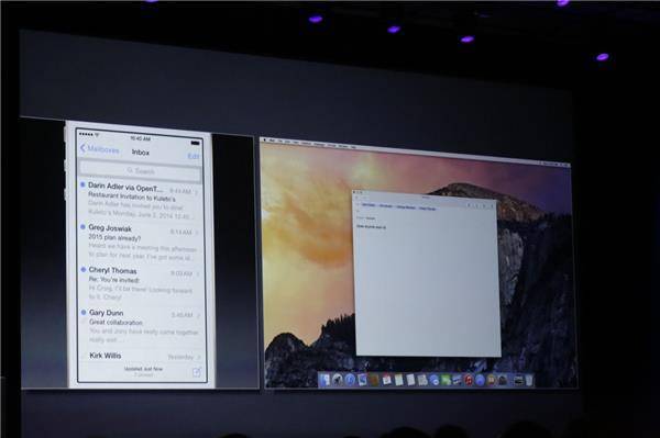 【WWDC14】OS X 10.10 是什么地位？ | 爱范儿