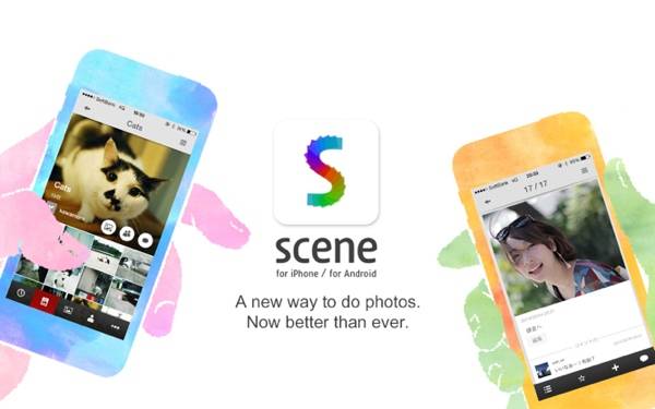 让你惊喜的照片管理方案 – Scene #iOS #Android | 爱范儿