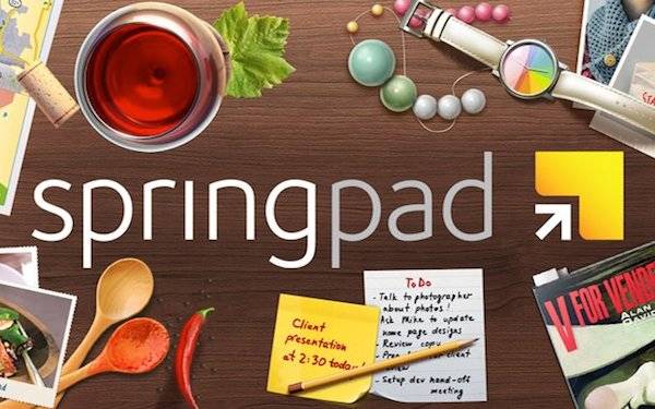 Springpad：坚持了 5 年的出色产品，倒了 | 爱范儿