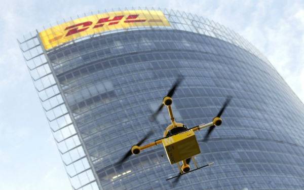抢先亚马逊，DHL 在德国首次使用无人机送货 | 爱范儿