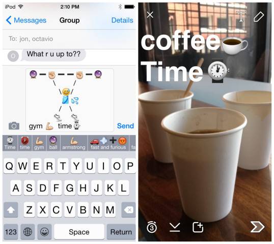 Keymoji：让我们的对话变的 Emoji 起来吧 | 爱范儿