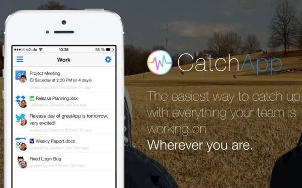 假期结束，用这个 app 跟上工作节奏！- CatchApp #iOS | 爱范儿