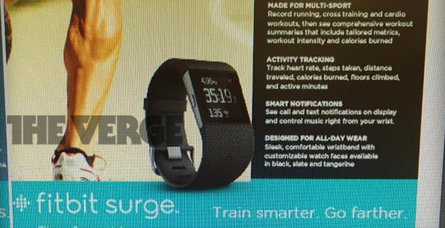 这就是 Fitbit Surge，一块自带 GPS 的“超级手表” | 爱范儿