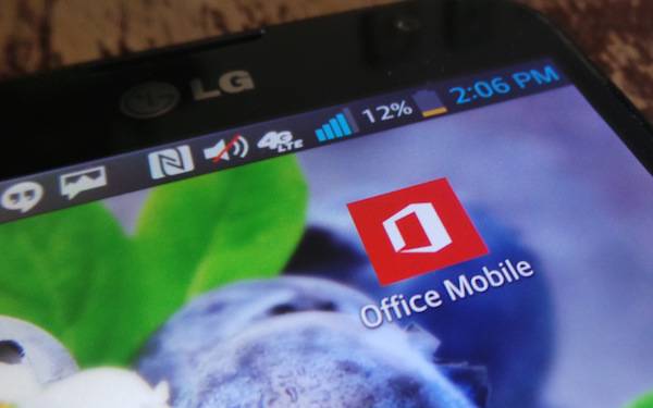 一窥 Office for Android Pad 预览版，不输 iPad 版本 | 爱范儿