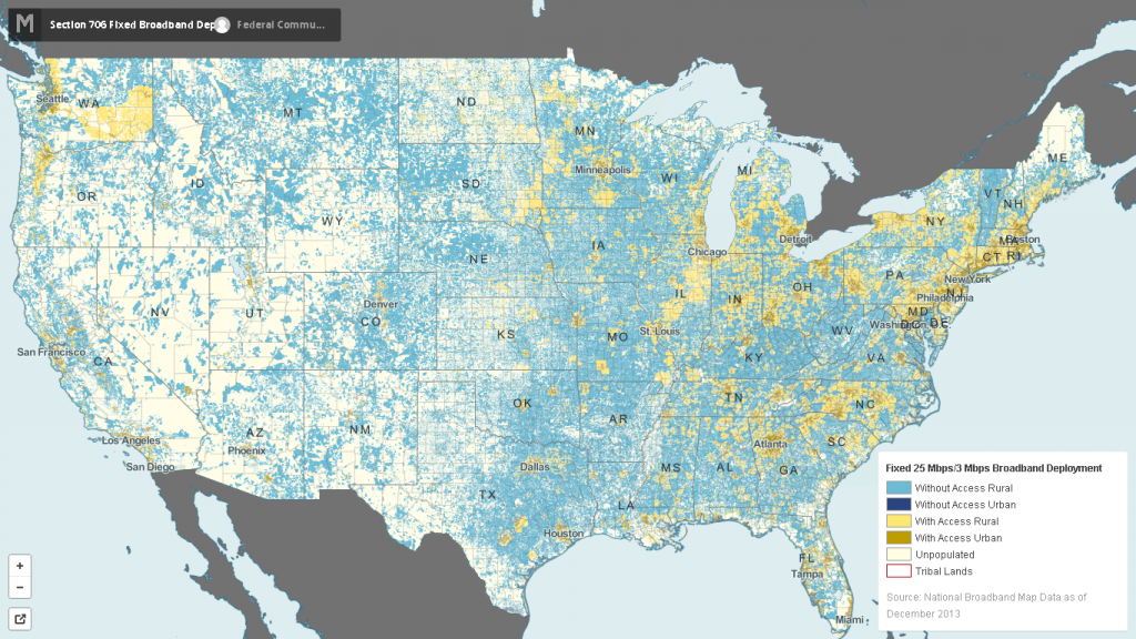FCC 定义宽带新标准：25Mbps/3Mbps。你用的还是 “宽带” 吗？ | 爱范儿